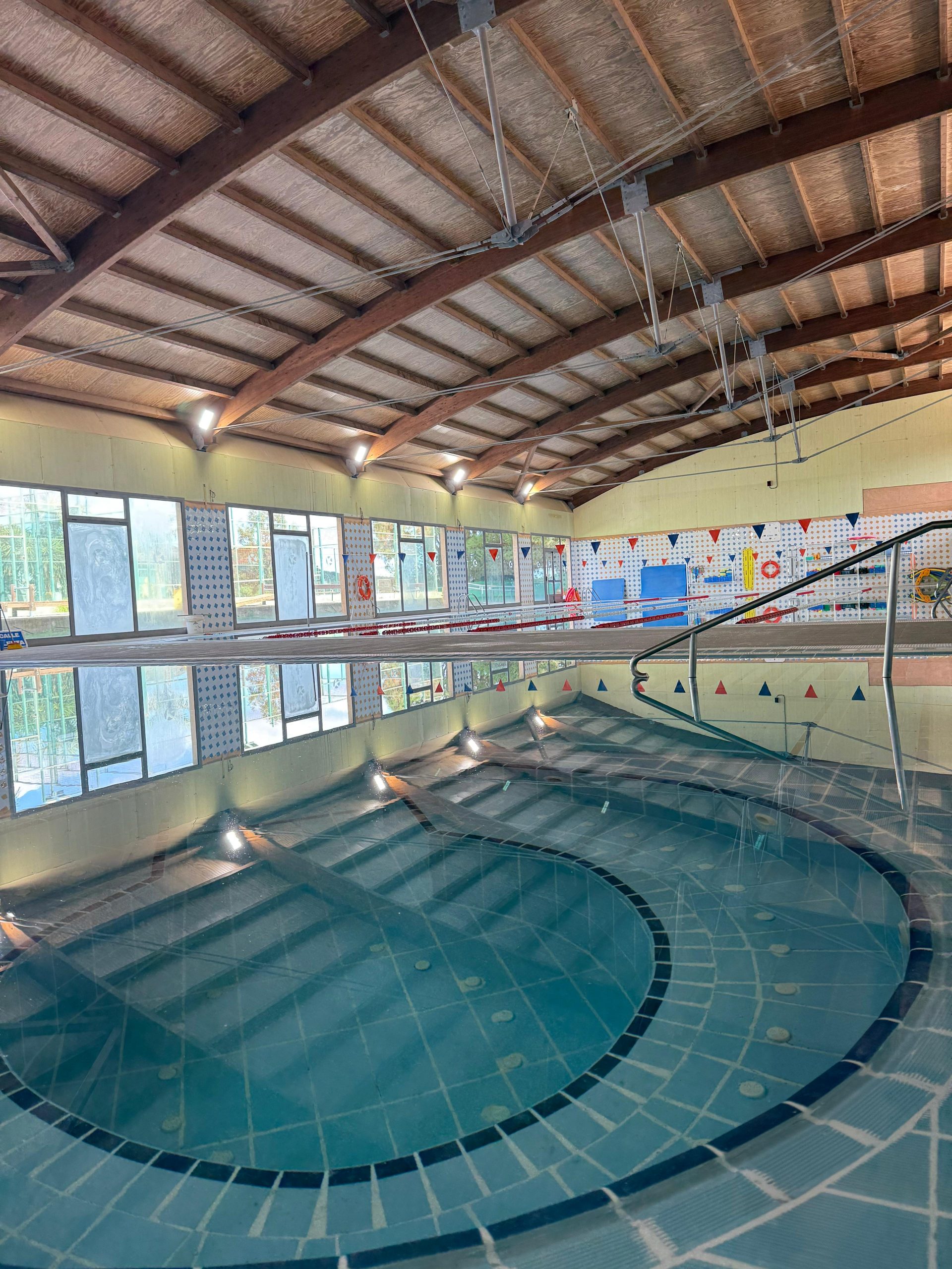 La piscina municipal de Santa Brígida abre sus puertas tras una serie ...